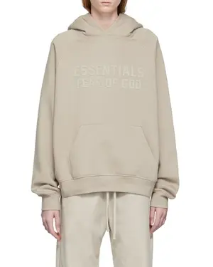 Fear Of God Logo Letter Hooded Sweatshirt
