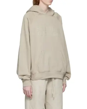 Fear Of God Logo Letter Hooded Sweatshirt