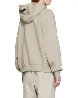 Fear Of God Logo Letter Hooded Sweatshirt