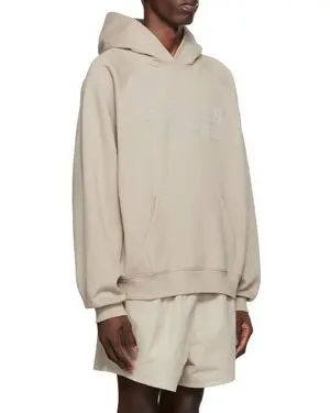 Fear Of God Logo Letter Hooded Sweatshirt