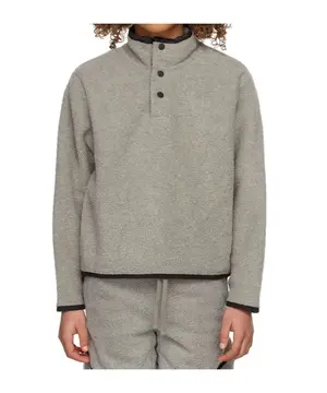 Fear Of God Half-zip Fleece Sweater