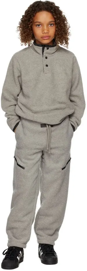 Fear Of God Half-zip Fleece Sweater