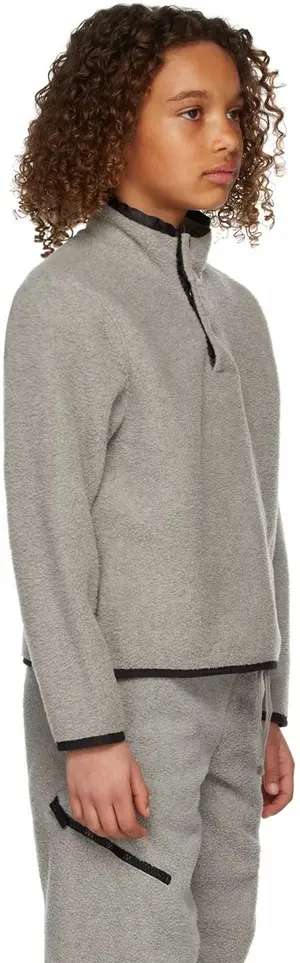 Fear Of God Half-zip Fleece Sweater