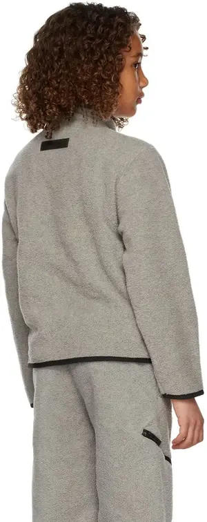 Fear Of God Half-zip Fleece Sweater