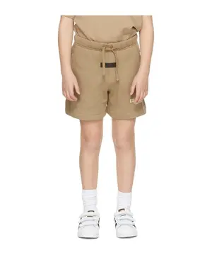 Fear Of God Logo-print Drawstring Shorts