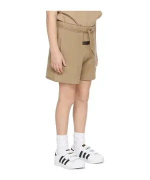 Fear Of God Logo-print Drawstring Shorts