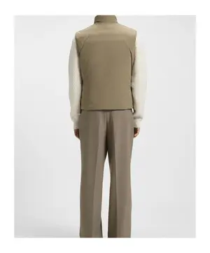 Hugo Boss Zip-up Sleeveless Gilet
