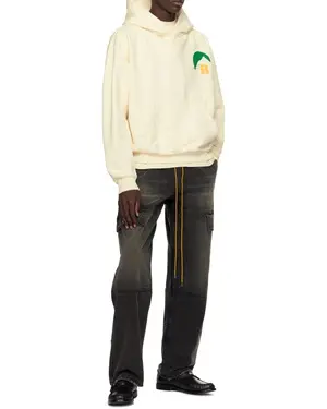 Rhude Moonlight Hooded Hoodie