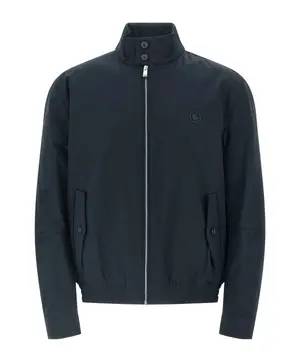 Hugo Boss Regular Fit Zipped Jacket - Black