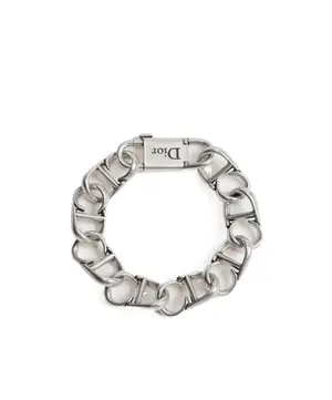Dior Cd Icon Chain Link Bracelet