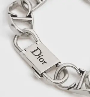 Dior Cd Icon Chain Link Bracelet