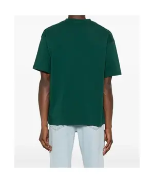 Drole De Monsieur Short Sleeve T-shirt - Green