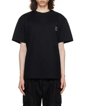 WOOYOUNGMI Logo-patch Cotton T-shirt