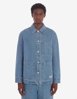 Maison Kitsuné Denim Workwear Jacket