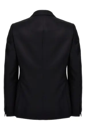 Zegna Single-breasted Straight Leg Tailored Suit