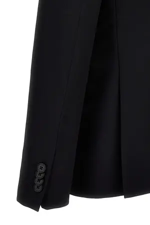 Zegna Single-breasted Straight Leg Tailored Suit