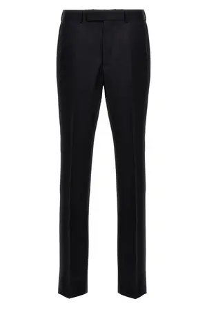 Zegna Single-breasted Straight Leg Tailored Suit