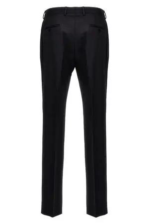 Zegna Single-breasted Straight Leg Tailored Suit