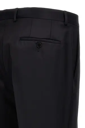 Zegna Single-breasted Straight Leg Tailored Suit