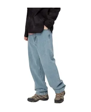 Carhartt Work In Progress Wide Leg Logo Patch Jeans