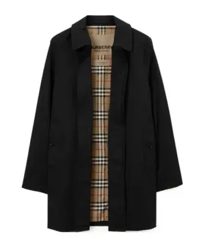 Burberry Long Sleeve Trench Coat