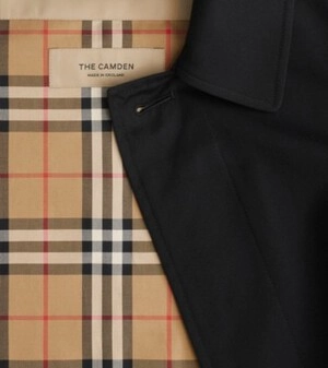 Burberry Long Sleeve Trench Coat