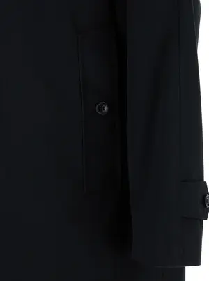 Burberry Long Sleeve Trench Coat
