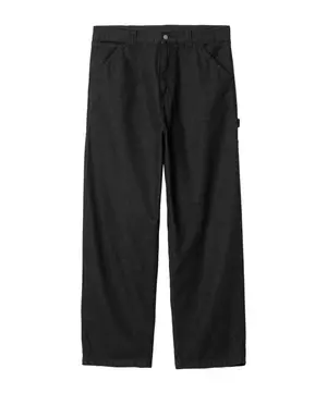 Carhartt Work In Progress Og Single Knee Jeans - Black