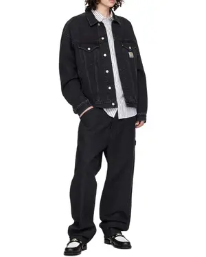 Carhartt Work In Progress Og Single Knee Jeans - Black