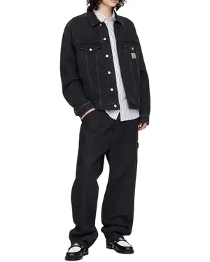 Carhartt Work In Progress Og Single Knee Jeans - Black