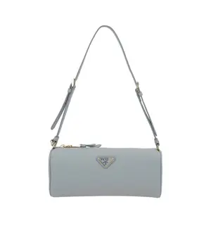 Prada Leather Pouch - Milky White