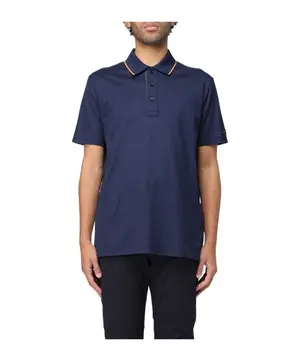 PAUL  SHARK Paul Shark Short Sleeve Polo Top