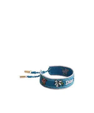 Dior Dioriviera Band Bracelet With Motif