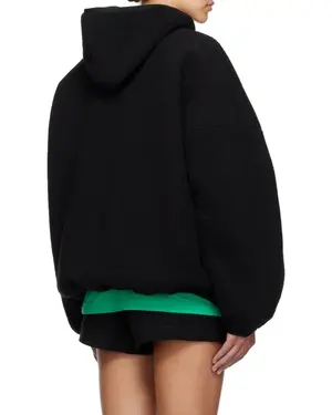 Fear Of God Logo-patch Fleece Hoodie