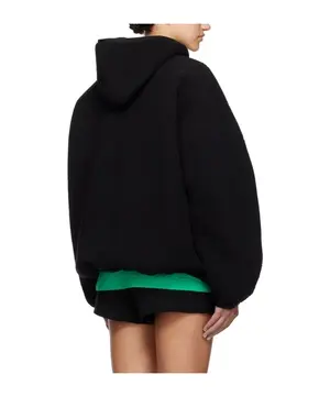Fear Of God Logo-patch Fleece Hoodie