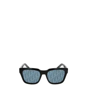 Dior Square Frame Sunglasses - Blue