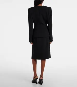 MUGLER Single-breasted Suit Jacket