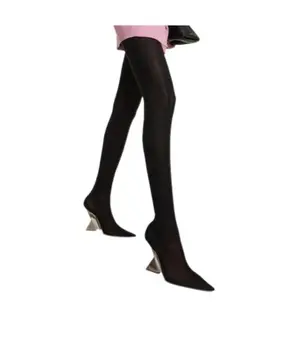Attico Cheopissima Thigh High Boots