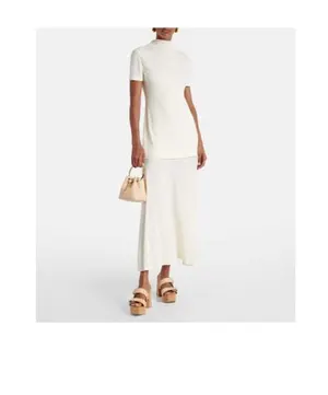 JIMMY CHOO Embellished Leather Wedge Sandals
