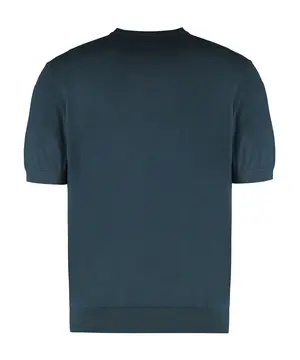 Zegna Short-sleeved Sweater