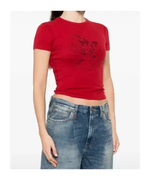 RE/DONE X Disney Graphic Print T-shirt