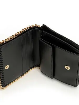 Stella McCartney Falabella Chain Bifold Wallet