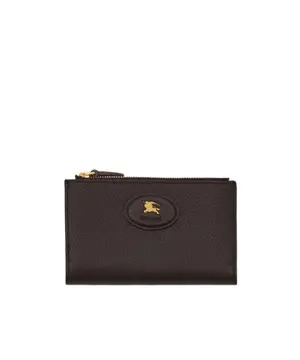 Burberry Medium Bloomsbury Wallet - Peat Brown/sand Beige