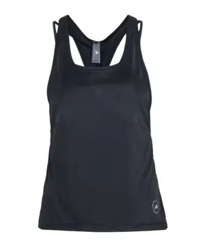 Adidas By Stella McCartney Double Layer Performance Top - Black