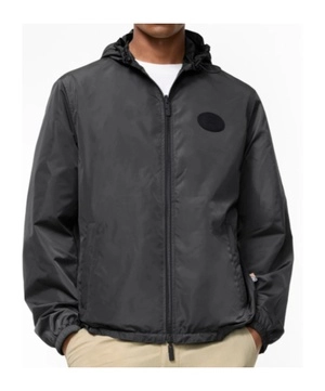 Burberry Reversible Check Hooded Jacket