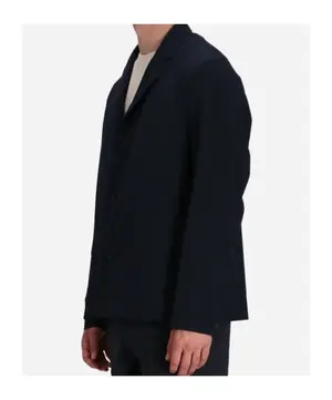 Hugo Boss Notched-collar Button-up Jacket
