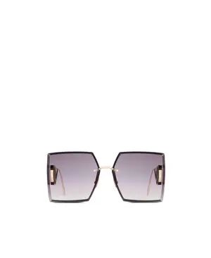 Dior Logo Sunglasses - Gray