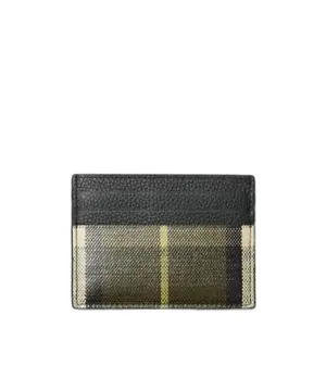 Burberry Tall Check Card Case