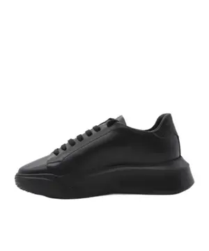 GIULIANO GALIANO Leather Lace-up Trainers