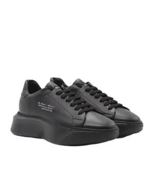 GIULIANO GALIANO Leather Lace-up Trainers